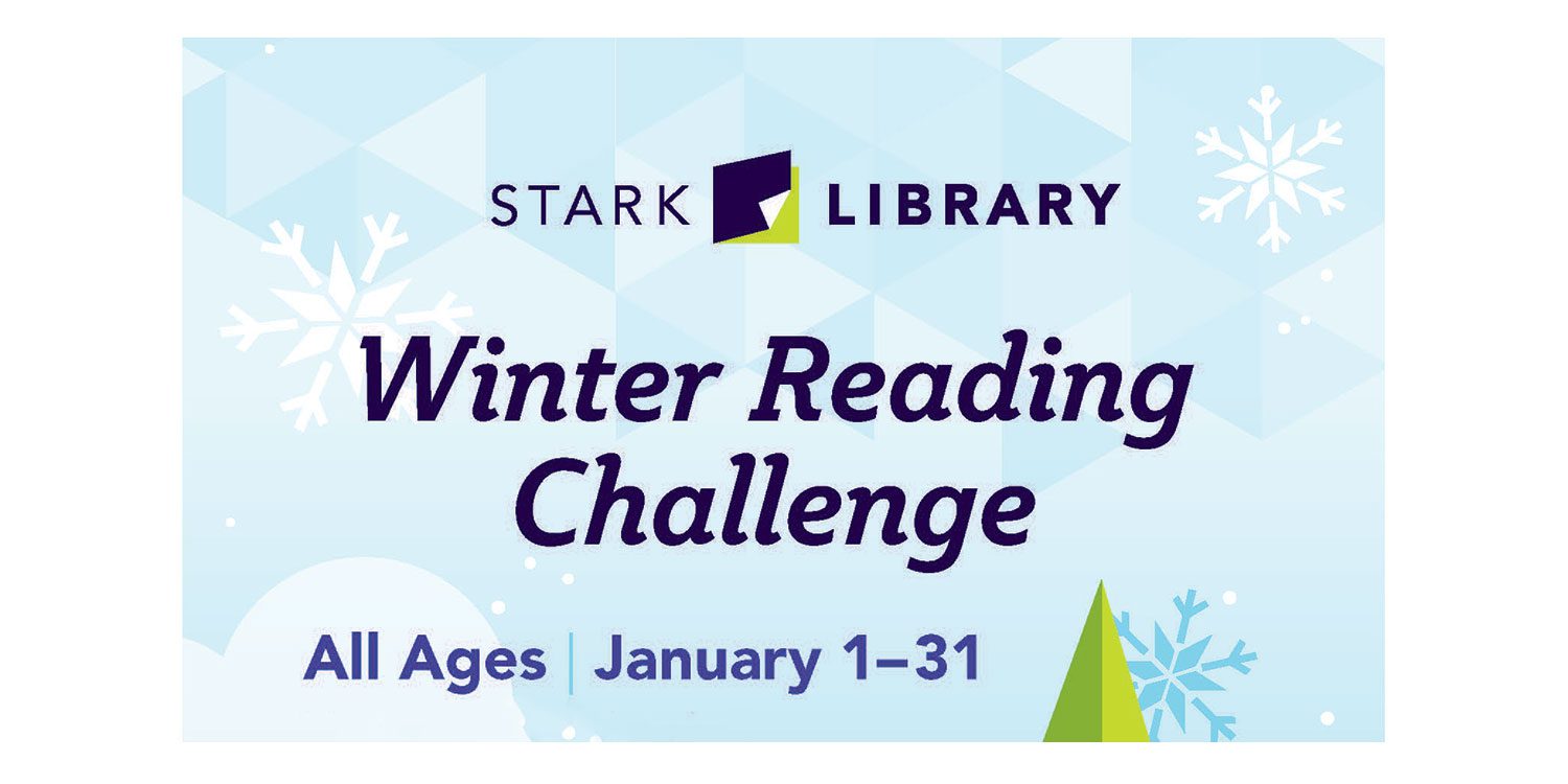 Stark Library Winter Reading Challenge - Wright Preparatory Academy